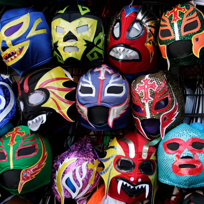 Historia De La Lucha Libre En México ¿cómo Surgió Artesanías Flor