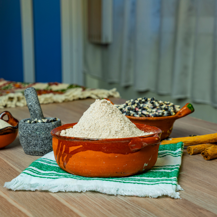 ¿Qué es el pinole y cómo se prepara? – Artesanías Flor de Piña