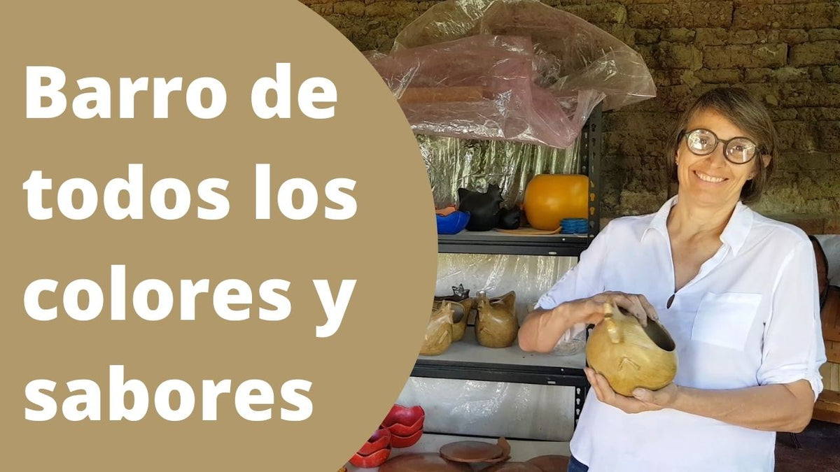 Barro de Todos los Colores y Sabores – Artesanías Flor de Piña