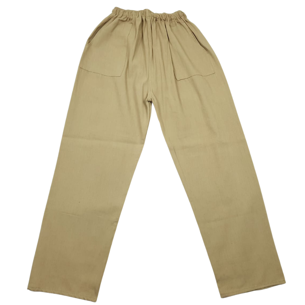 Pantalón de manta fresca, hecho en Oaxaca – Artesanías Flor de Piña